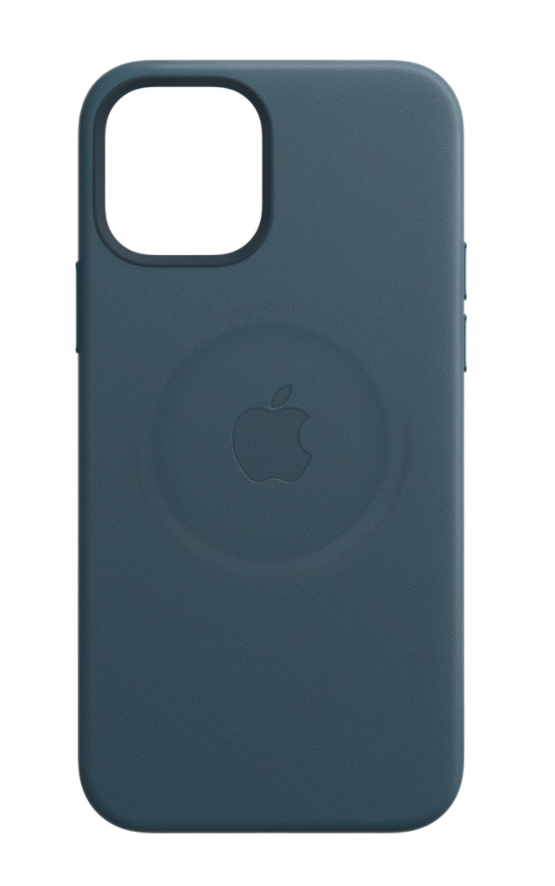 Apple iPhone 12 Pro Max Leather Case with MagSafe Black – 1 bit