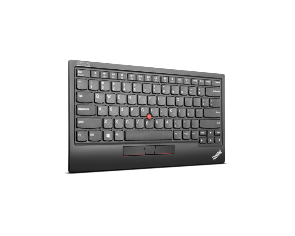 Lenovo ThinkPad Wireless TrackPoint Keyboard II – US English with Euro ...